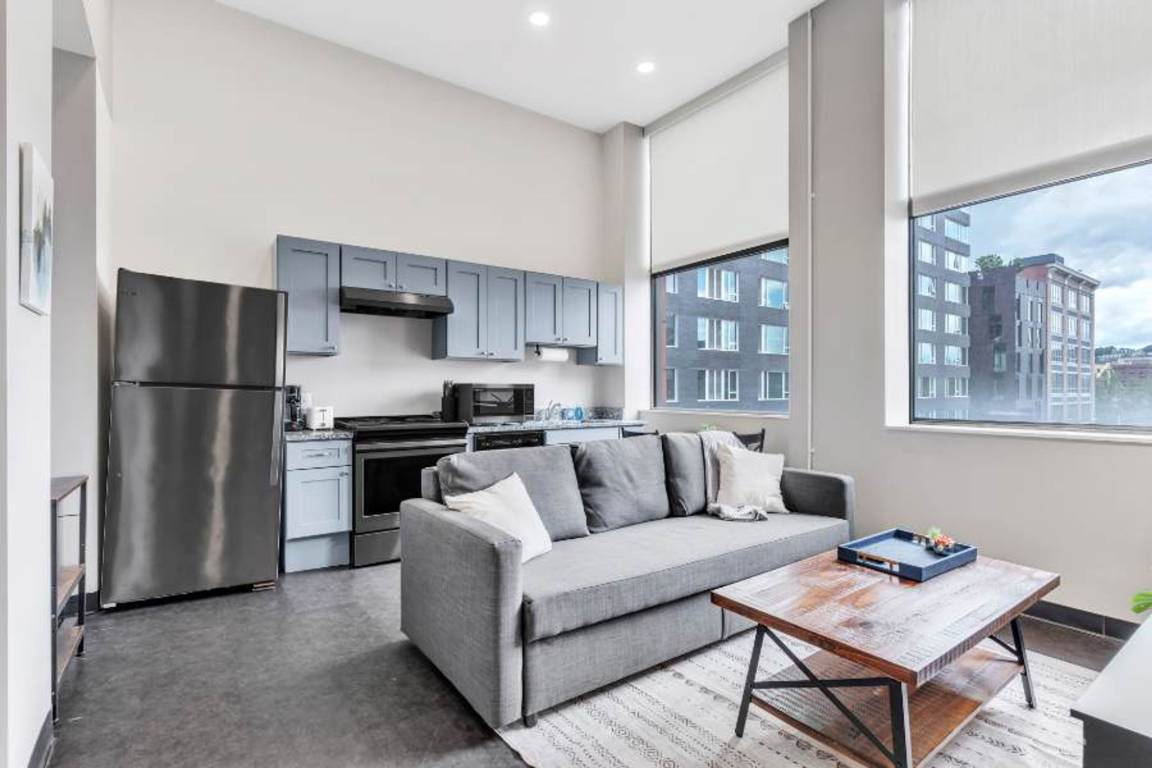 Apartment ∙ 1 Bedroom ∙ 3 Guests - Pittsburgh