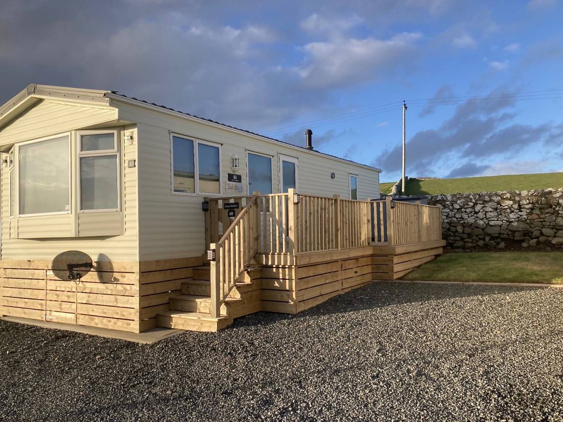 55 M² Lodge ∙ 2 Bedrooms ∙ 4 Guests - Scotland