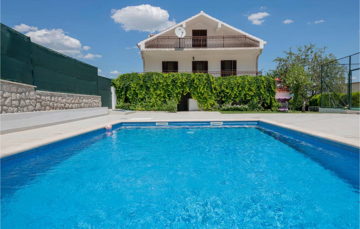 180 M² Ferienhaus ∙ 4 Schlafzimmer ∙ 10 Gäste - Makarska Riviera