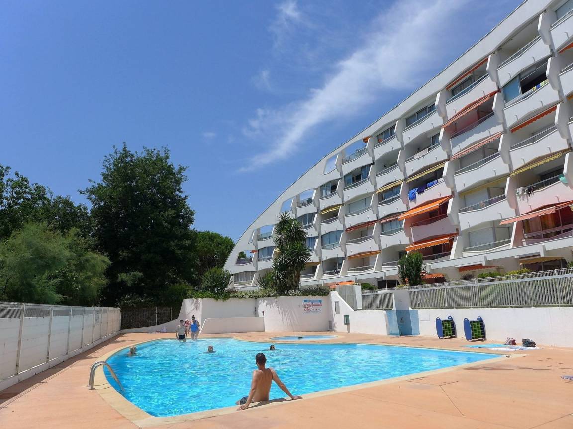 23 M² Appartement ∙ 1 Chambre ∙ 4 Personnes - La Grande-Motte