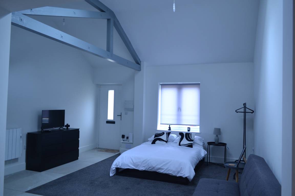 40 M² Studio Flat ∙ 1 Bedroom ∙ 3 Guests - Downham Market