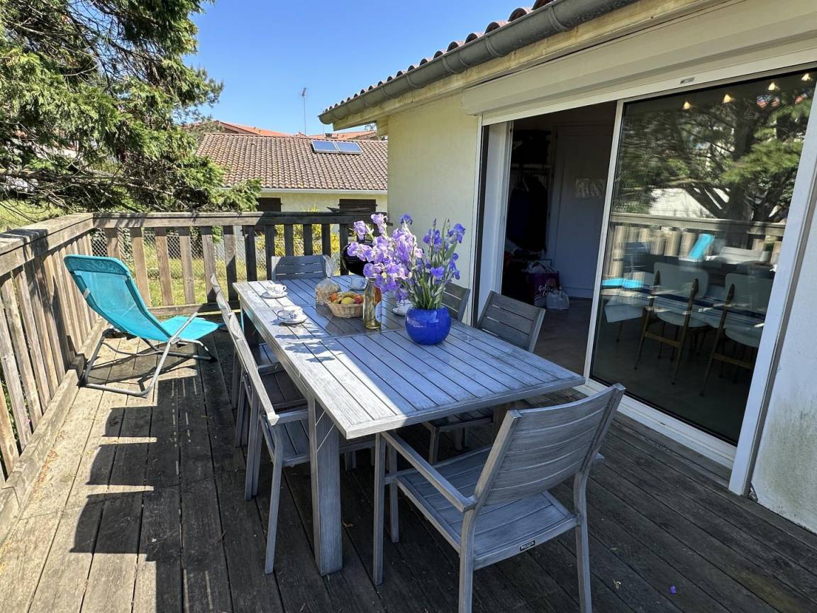 80 M² Gîte ∙ 3 Chambres ∙ 6 Personnes - Vieux-Boucau-les-Bains