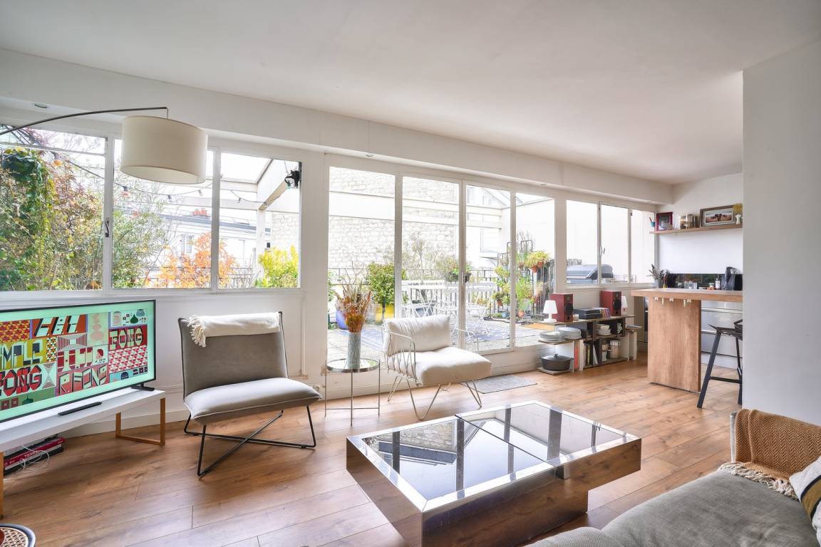 65 M² Appartement ∙ 2 Chambres ∙ 4 Personnes - Montmartre