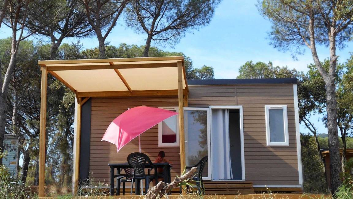 24 M² Camping ∙ 2 Chambres ∙ 4 Personnes - La Garde-Freinet