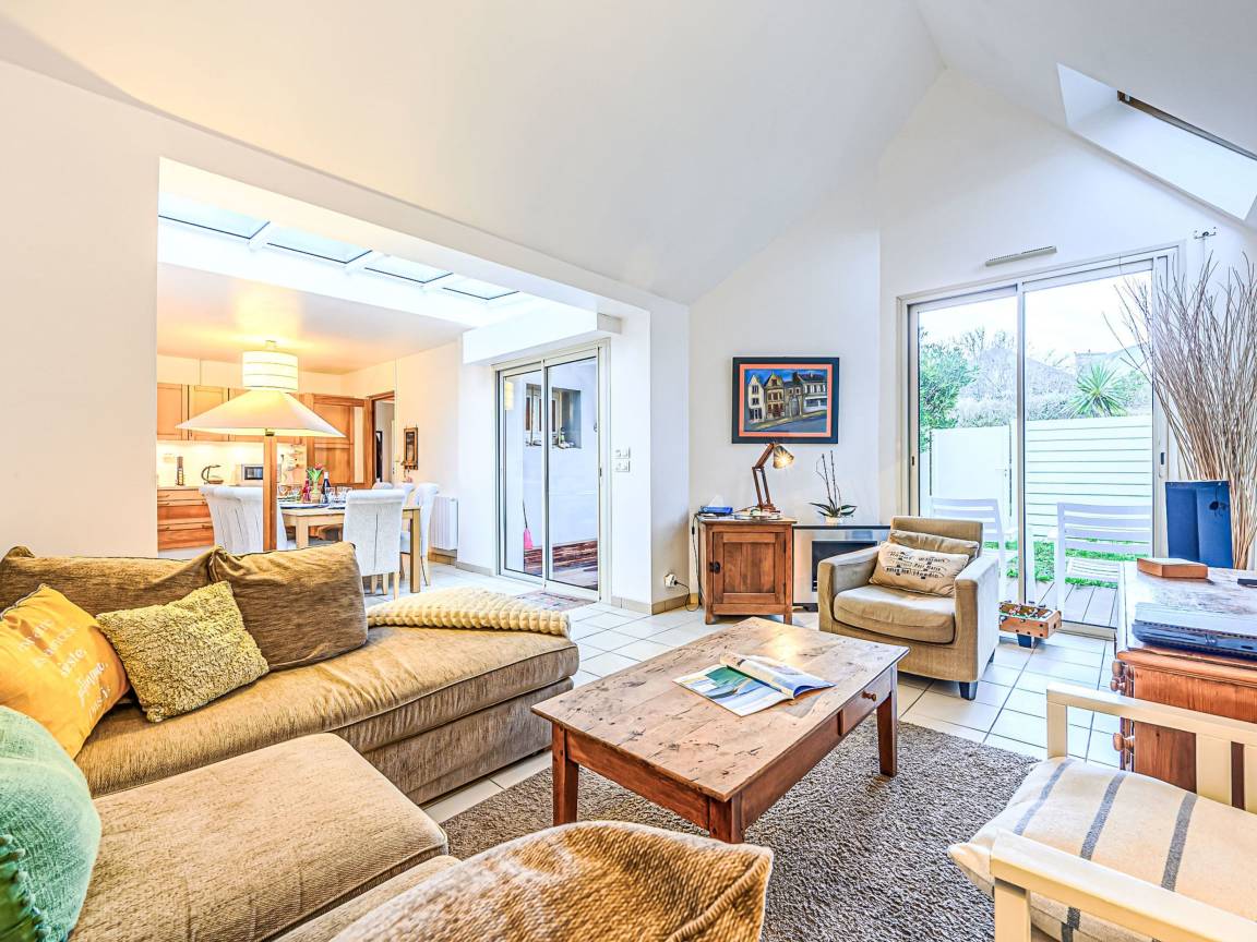 90 M² Appartement ∙ 1 Chambre ∙ 8 Personnes - Quiberon