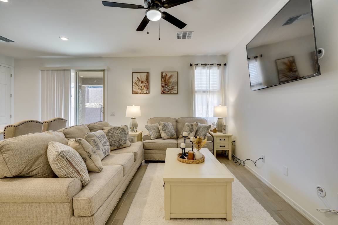 126 M² House ∙ 3 Bedrooms ∙ 6 Guests - Casino Del Sol