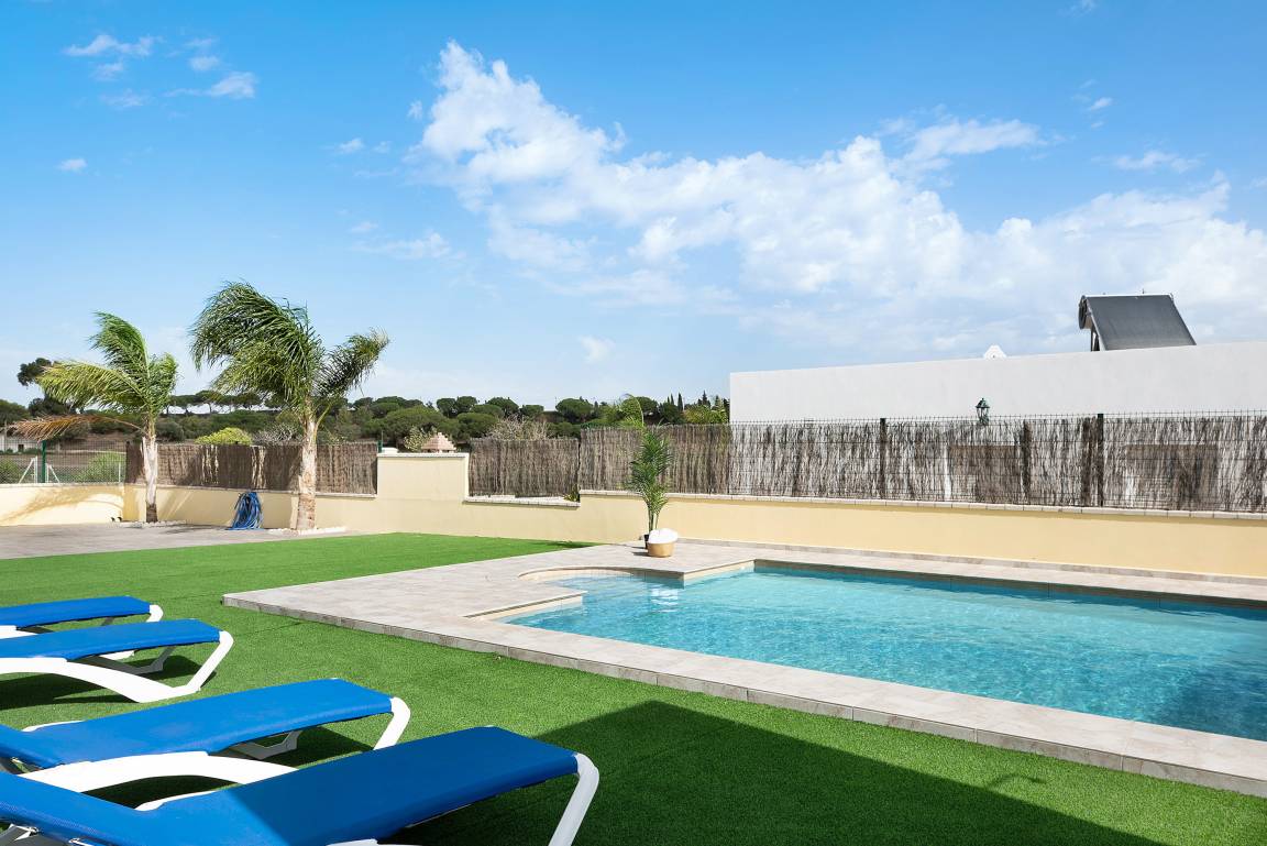 50 M² Maison De Vacances ∙ 3 Chambres ∙ 6 Personnes - Barbate
