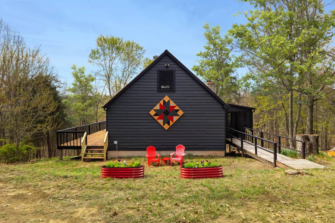 269 M² Cabin ∙ 3 Bedrooms ∙ 6 Guests - West Virginia