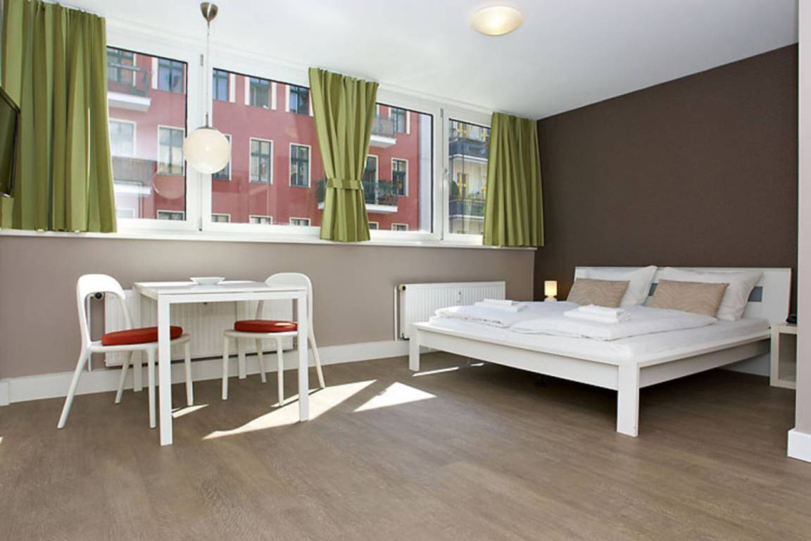 26 M² Apartamento ∙ 1 Habitación ∙ 3 Huéspedes - Berlín