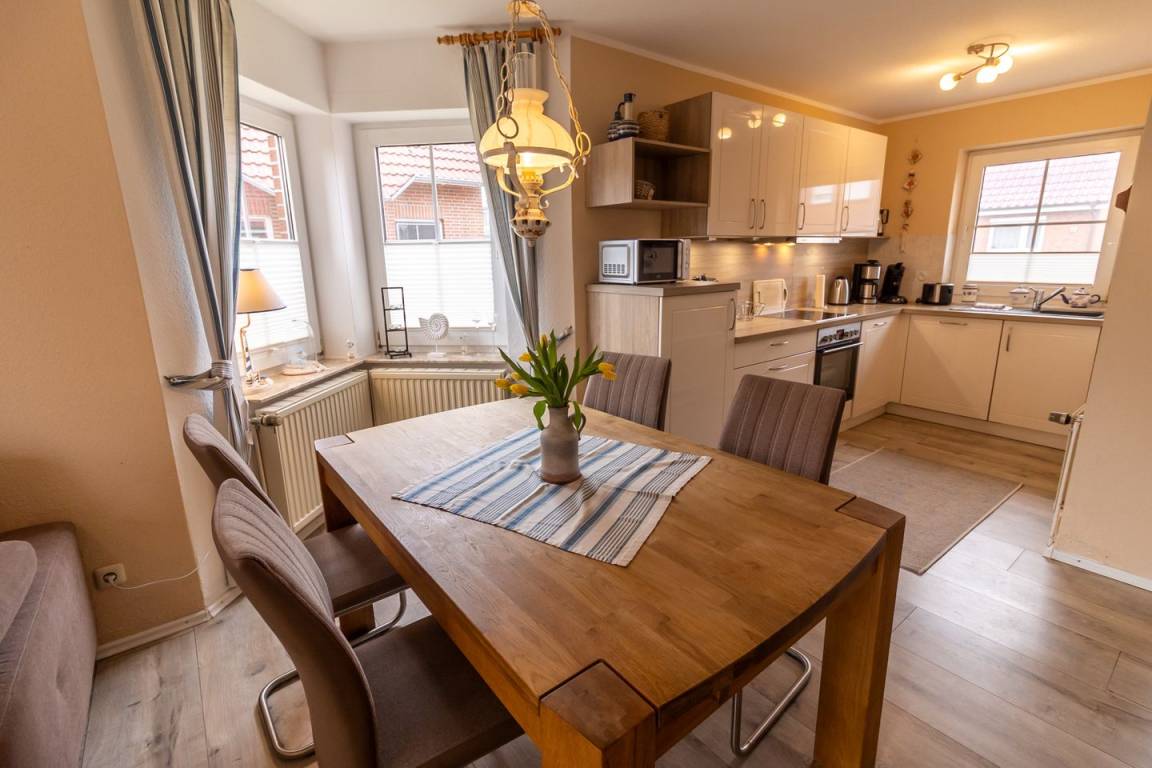 85 M² Ferienhaus ∙ 2 Schlafzimmer ∙ 4 Gäste - Greetsiel