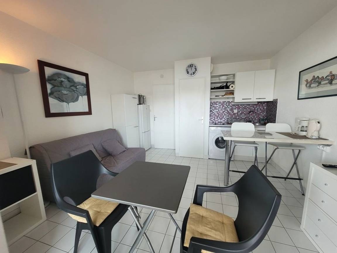 30 M² Apartment ∙ 1 Bedroom ∙ 3 Guests - Saint-Jean-de-Monts