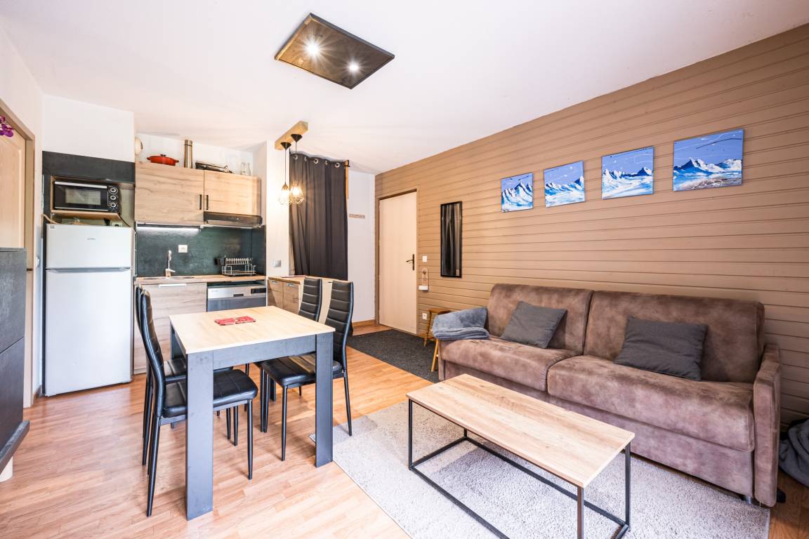 31 M² Appartement ∙ 1 Chambre ∙ 4 Personnes - Lac de la Partie