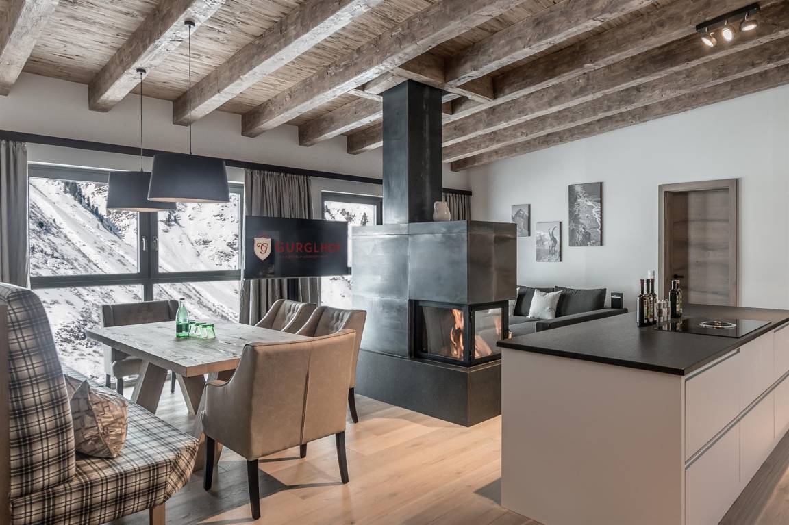 44 M² Hotel ∙ 2 Bedrooms ∙ 4 Guests - Obergurgl