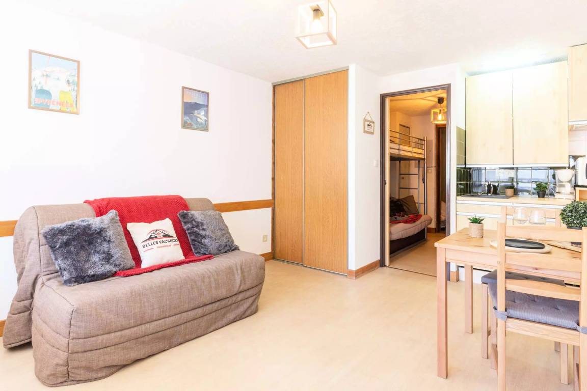 25 M² Estudio ∙ 1 Habitación ∙ 4 Huéspedes - Arreau