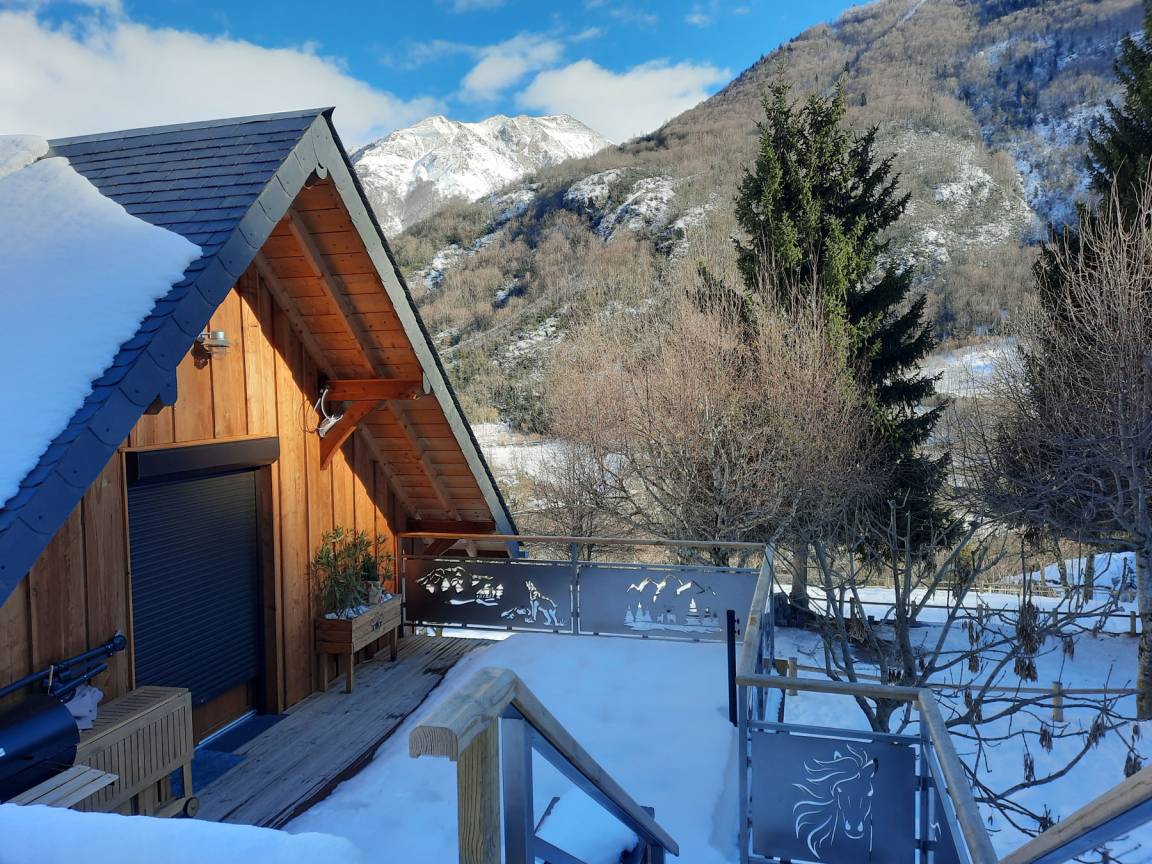 35 M² Chalet ∙ 1 Chambre ∙ 4 Personnes - Hautes-Pyrénées