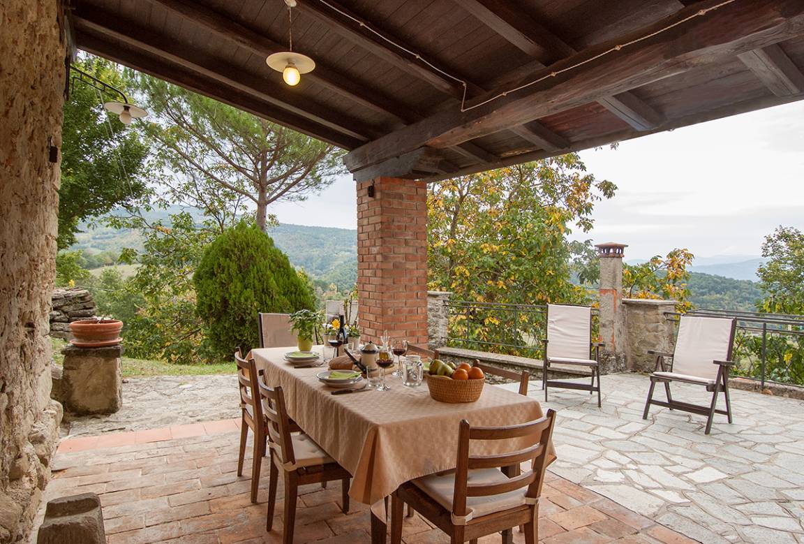 Agriturismo ∙ 2 Camere Da Letto ∙ 6 Ospiti - Poppi