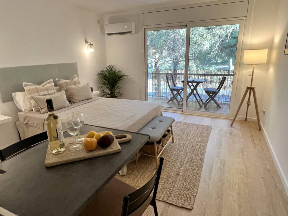 24 M² Estúdio ∙ 1 Quarto ∙ 2 Hóspedes - Peratallada