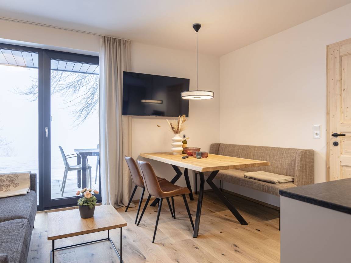 Ferienwohnung ∙ 1 Schlafzimmer ∙ 4 Gäste - Bischofshofen