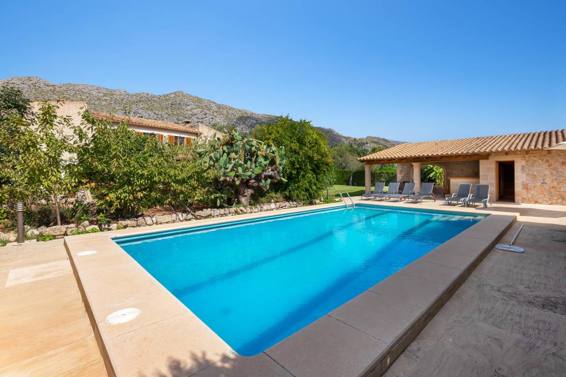 290 M² Ferienhaus ∙ 5 Schlafzimmer ∙ 10 Gäste - Pollença