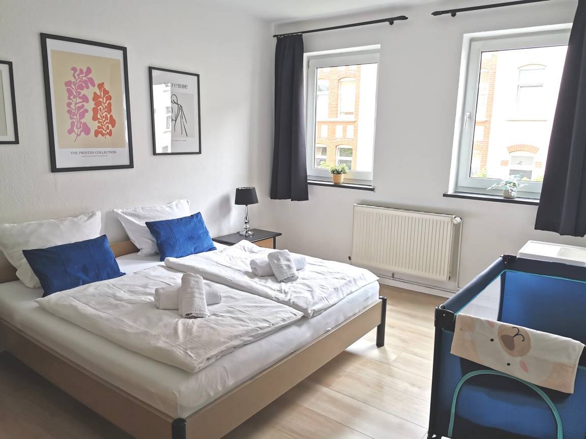 48 M² Ferienwohnung ∙ 1 Schlafzimmer ∙ 4 Gäste - Braunschweig