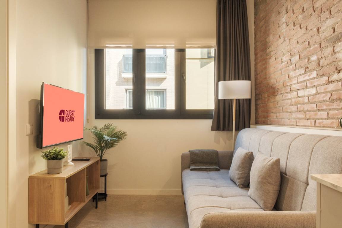 32 M² Apartamento ∙ 1 Habitación ∙ 2 Huéspedes - Molins de Rei