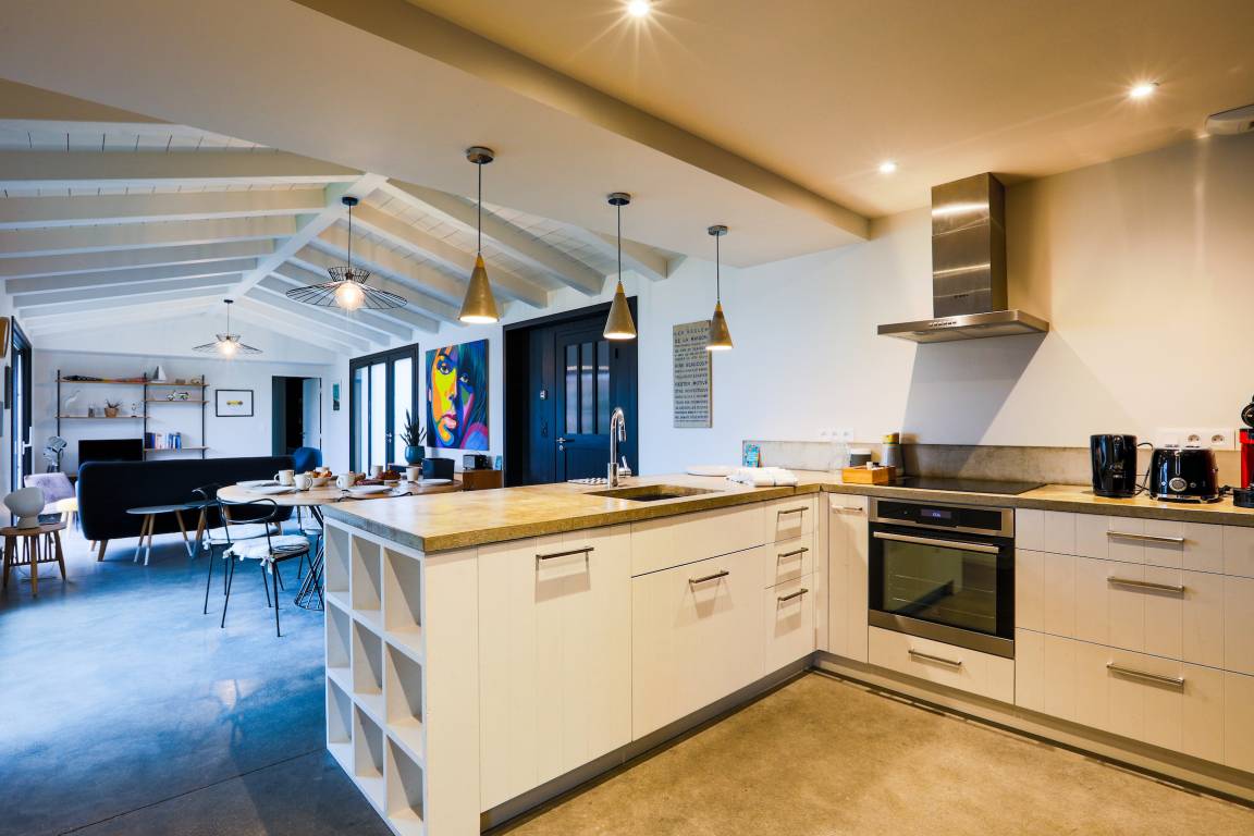140 M² Maison De Vacances ∙ 4 Chambres ∙ 10 Personnes - La Rochelle