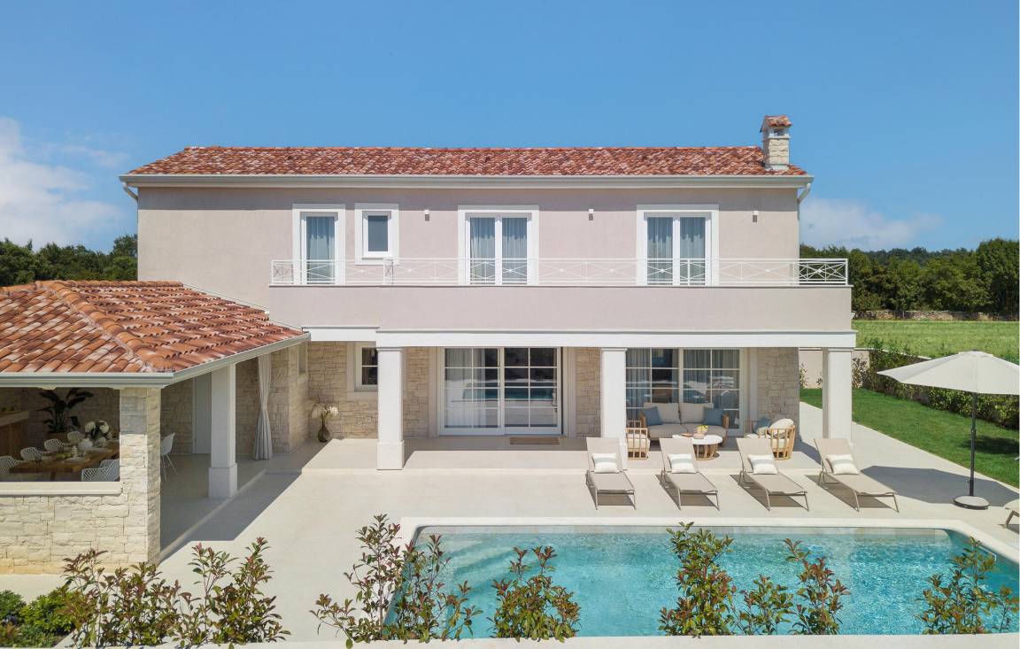 250 M² Ferienhaus ∙ 4 Schlafzimmer ∙ 8 Gäste - Kanfanar