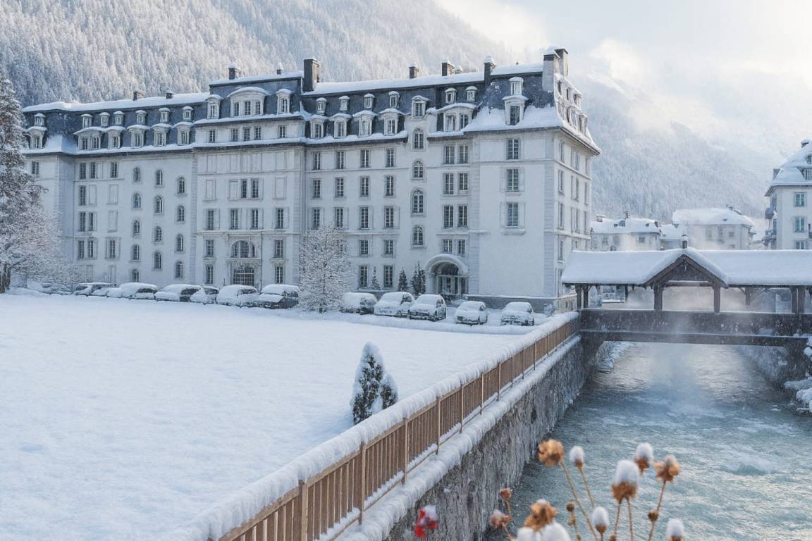 30 M² Studio ∙ 4 Personnes - Chamonix-Mont-Blanc