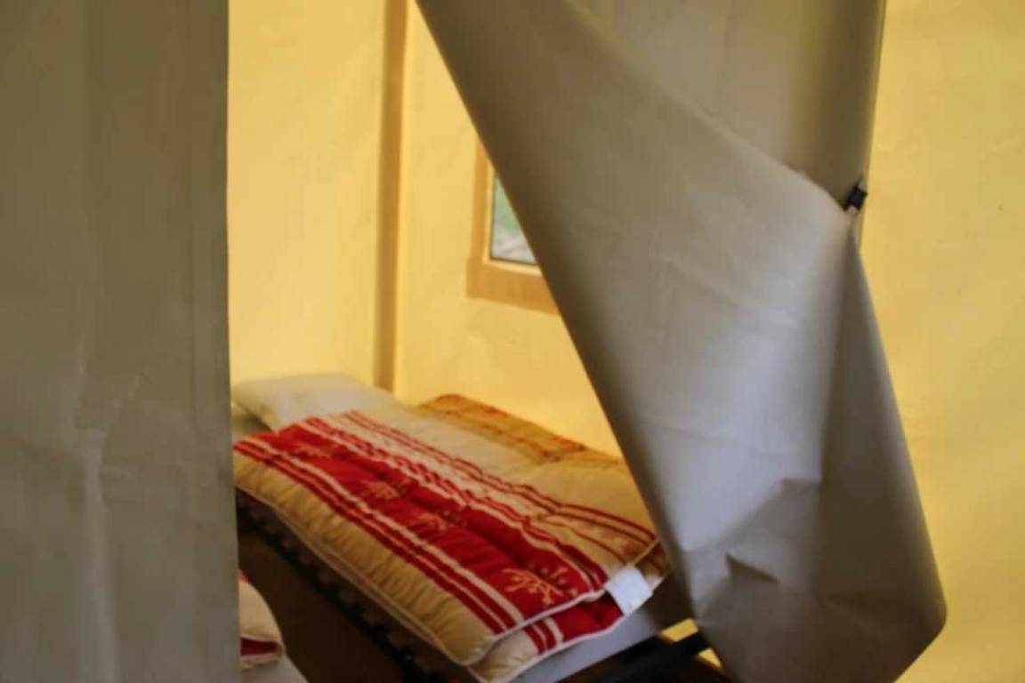 20 M² Tent ∙ 2 Bedrooms ∙ 4 Guests - Mers-les-Bains