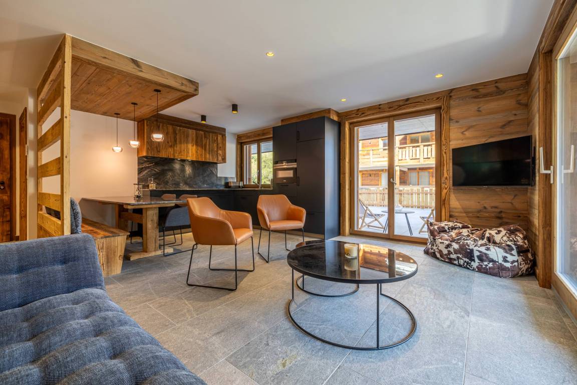 85 M² Apartamento ∙ 3 Habitaciones ∙ 6 Huéspedes - Sion