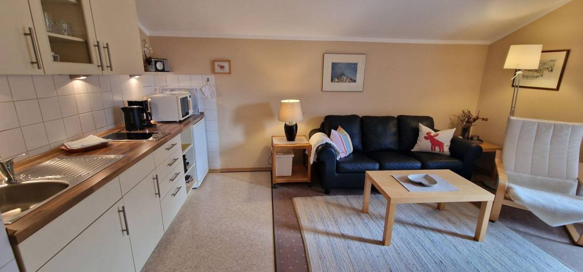 42 M² Apartment ∙ 1 Bedroom ∙ 2 Guests - Aschau im Chiemgau
