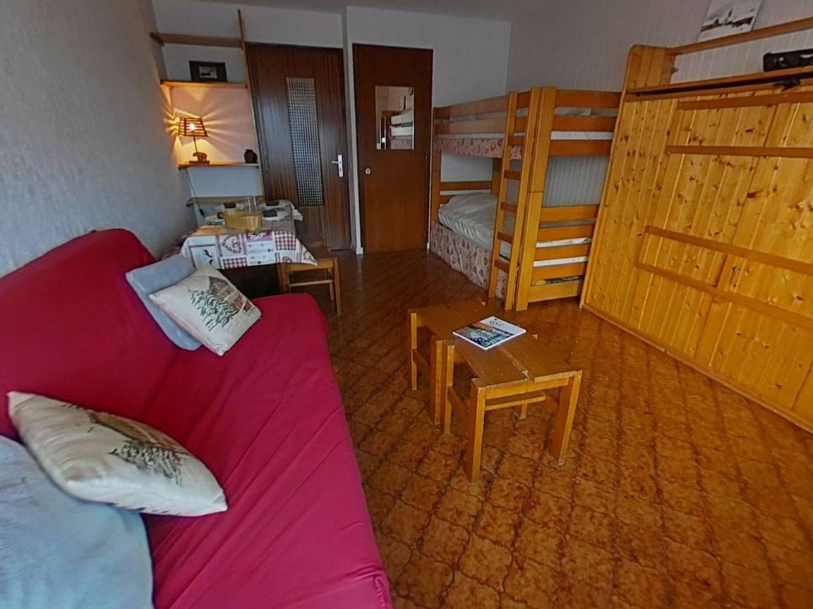24 M² Studio ∙ 1 Chambre ∙ 4 Personnes - Le Chinaillon