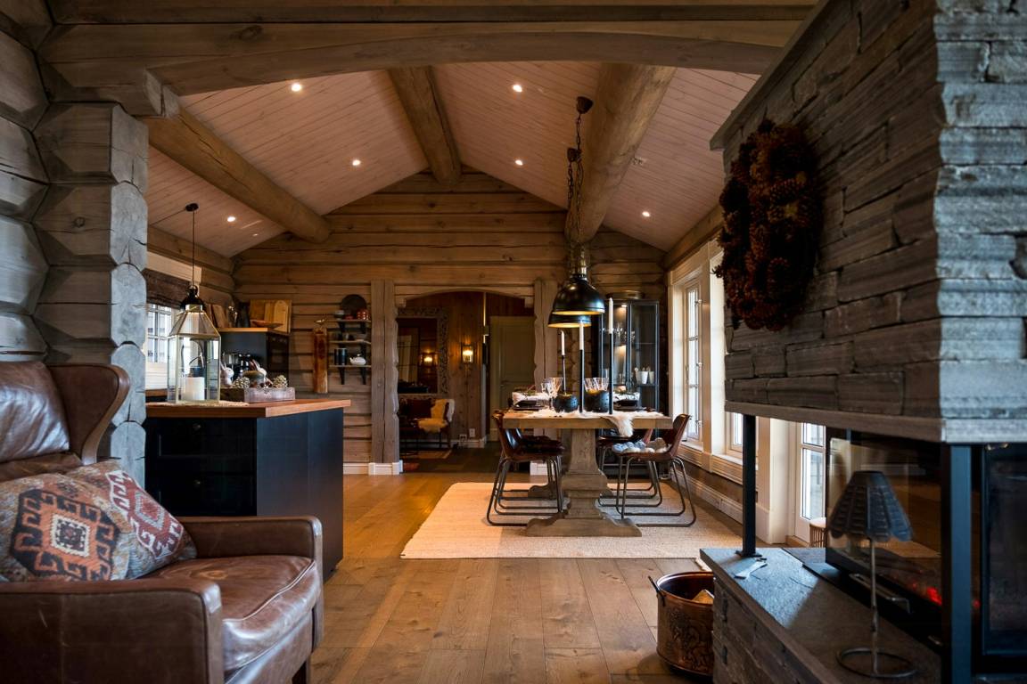 140 M² House ∙ 3 Bedrooms ∙ 7 Guests - Gålå