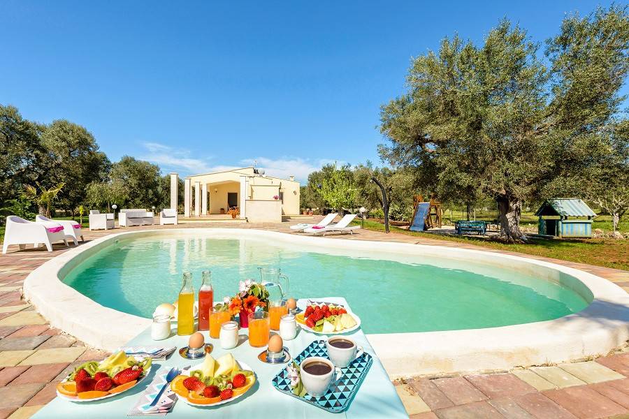 100 M² Villa ∙ 2 Schlafzimmer ∙ 6 Gäste - San Vito dei Normanni