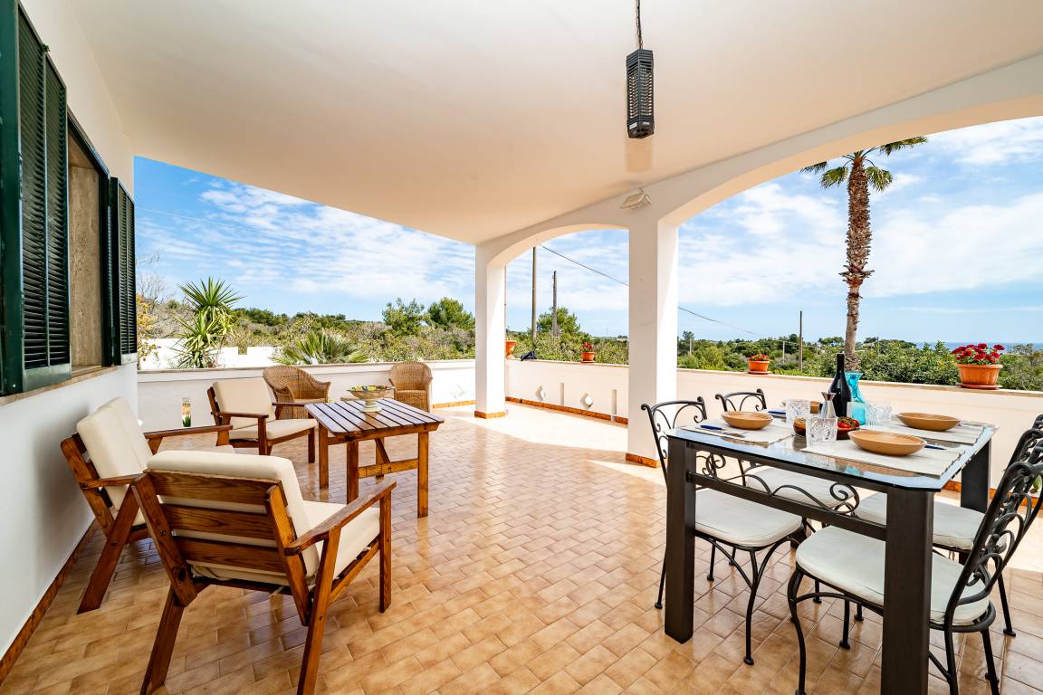 200 M² Huis ∙ 5 Slaapkamers ∙ 10 Gasten - Ugento