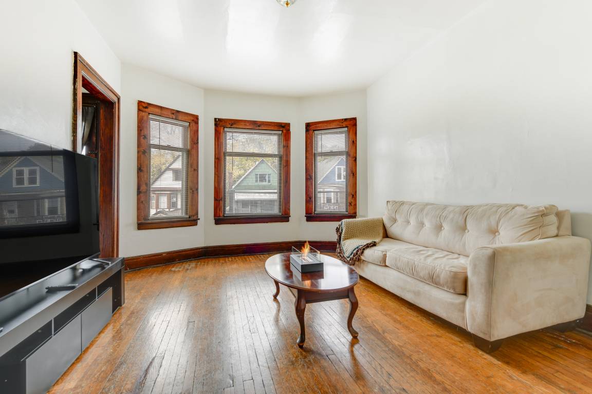 55 M² Appartement ∙ 1 Slaapkamer ∙ 2 Gasten - Buffalo, NY