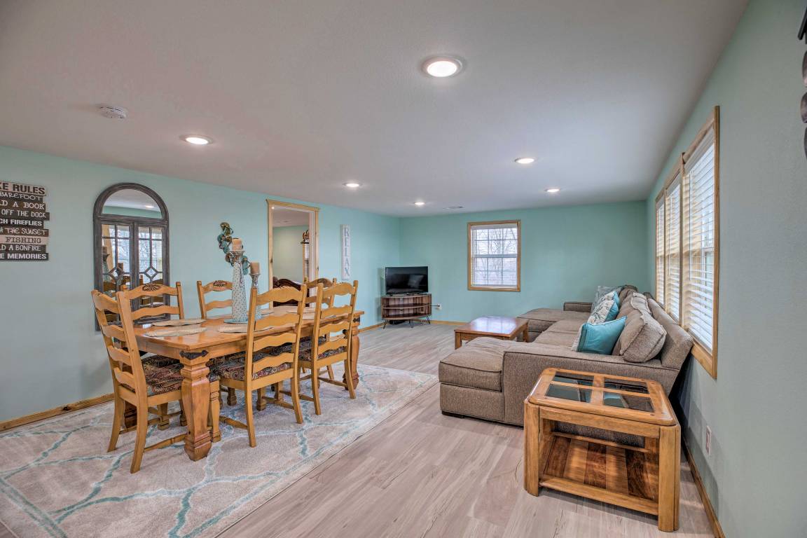 139 M² 一軒家 ∙ 寝室: 4 ∙ ゲスト10 人 - ビーバー湖, AR