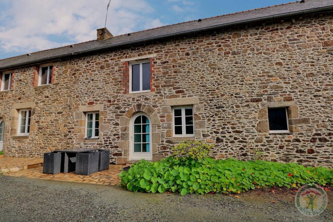 35 M² Gîte ∙ 1 Chambre ∙ 2 Personnes - Saint-Coulomb
