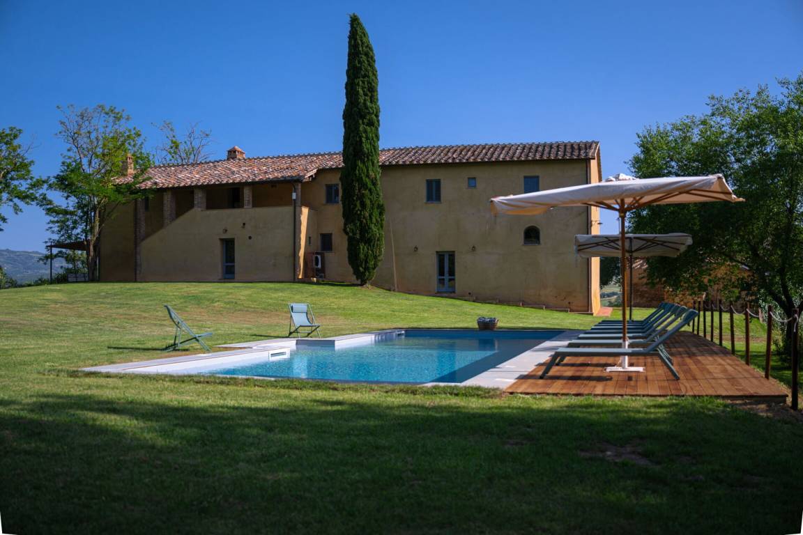 500 M² Villa ∙ 7 Camere Da Letto ∙ 14 Ospiti - Montalcino