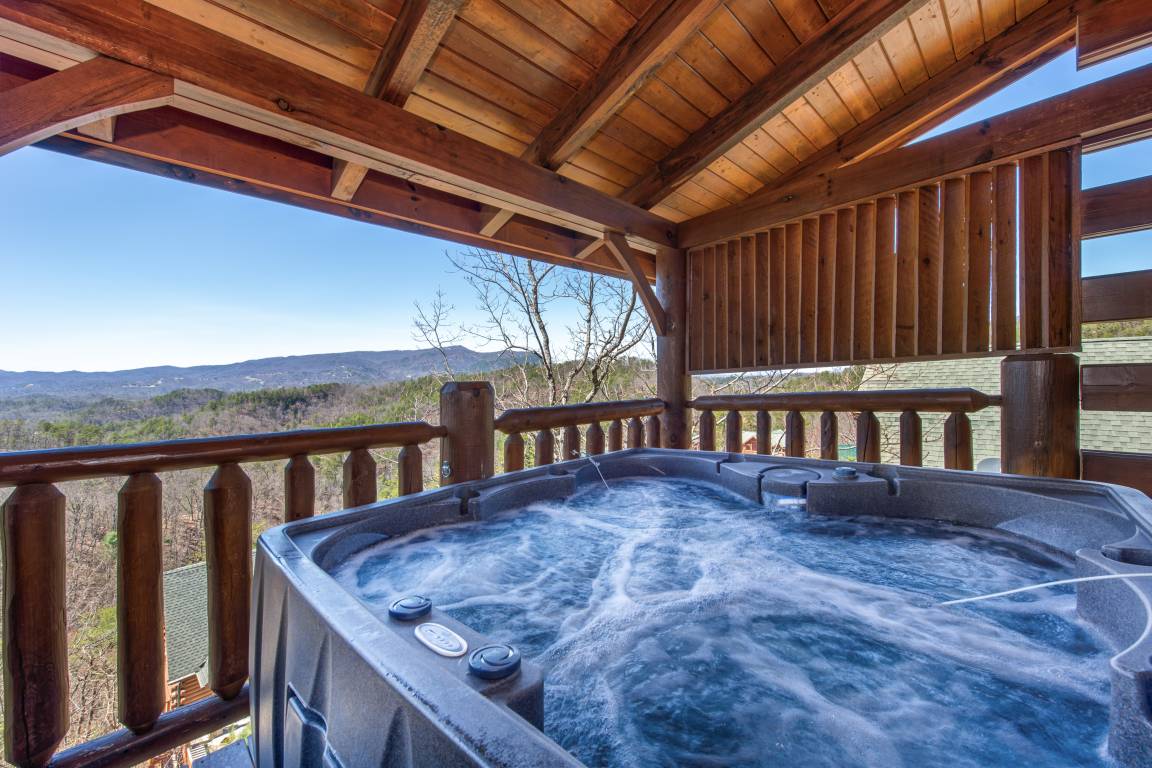 264 M² Cabin ∙ 4 Bedrooms ∙ 12 Guests - Wears Valley, TN