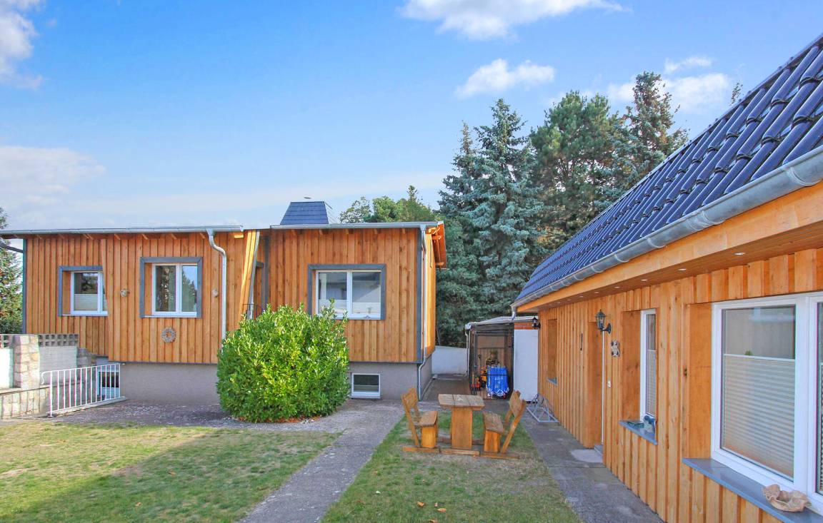 120 M² Ferienhaus ∙ 4 Schlafzimmer ∙ 8 Gäste - Trassenheide
