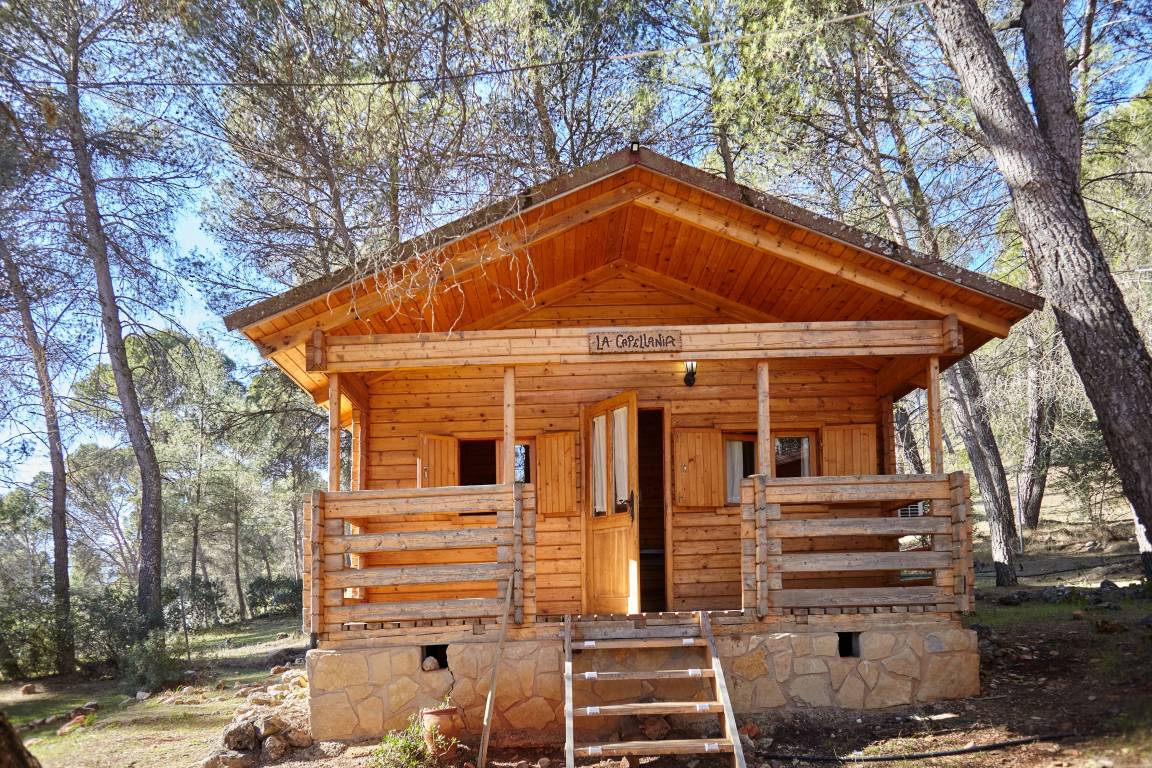 30 M² Bungalow ∙ 1 Habitación ∙ 4 Huéspedes - Beas de Segura