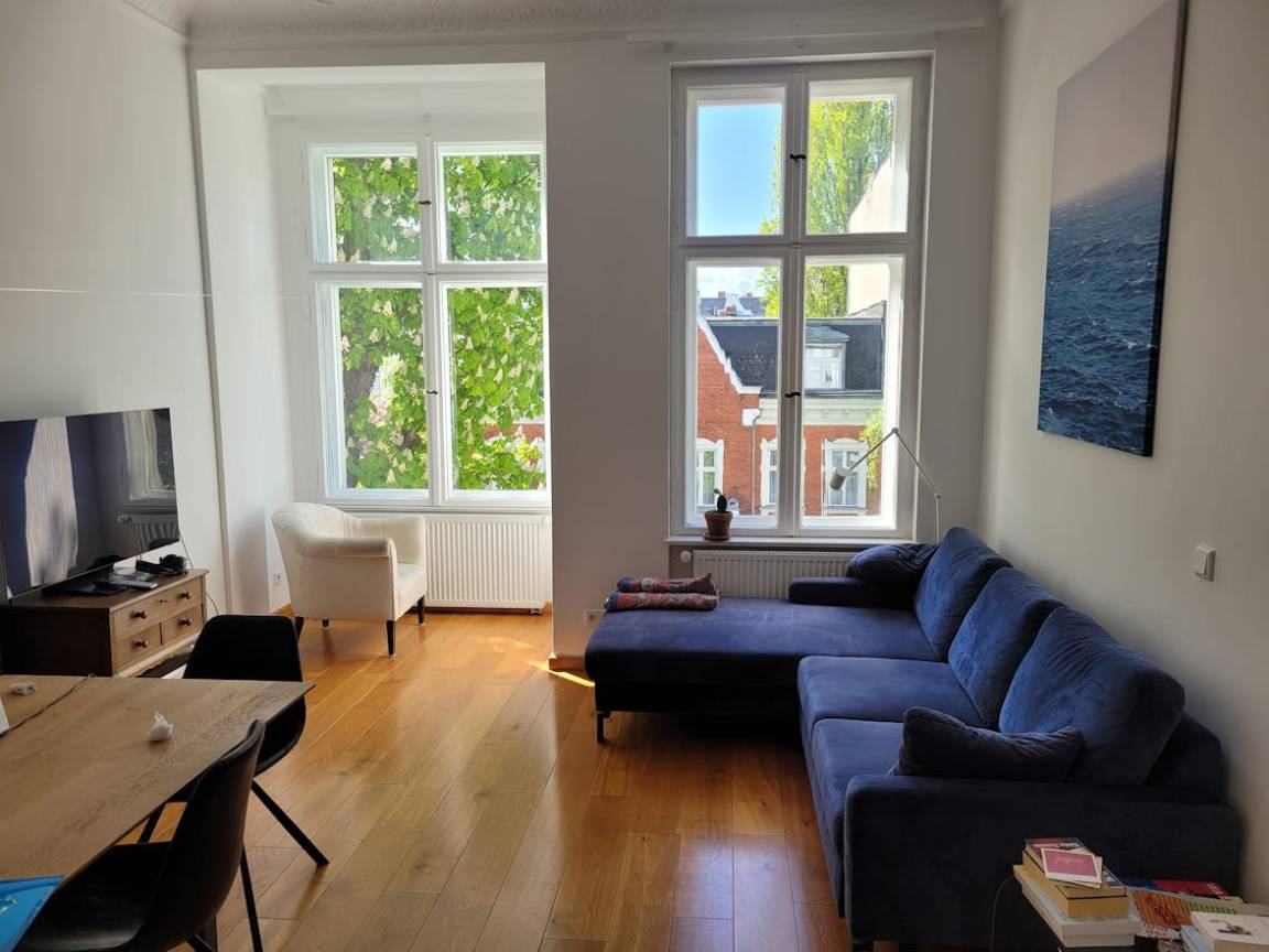 100 M² Ferienwohnung ∙ 2 Schlafzimmer ∙ 3 Gäste - Stahnsdorf