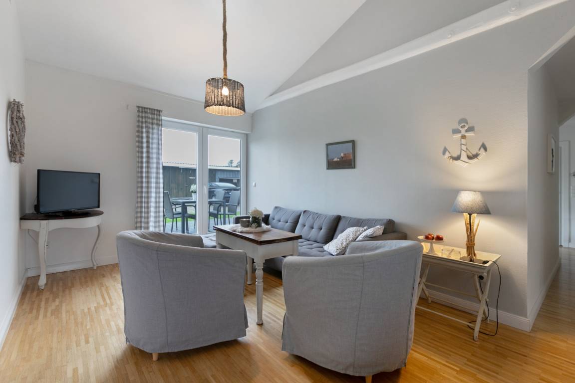 65 M² Ferienwohnung ∙ 2 Schlafzimmer ∙ 4 Gäste - Bordelum