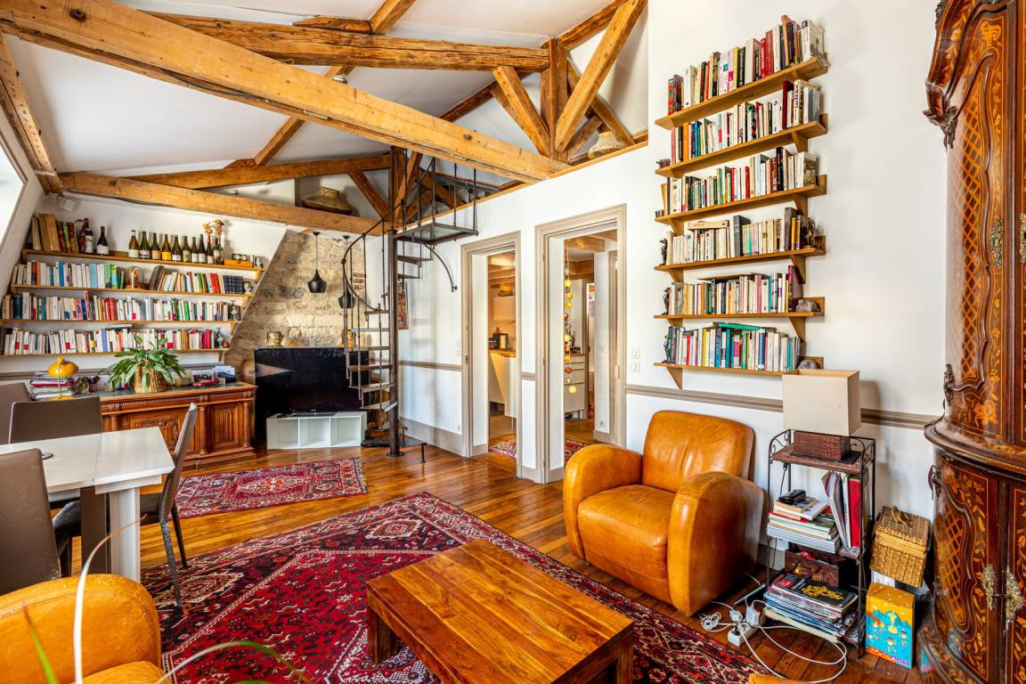Appartement ∙ 1 Chambre ∙ 2 Personnes - Cardinal Lemoine - Paris