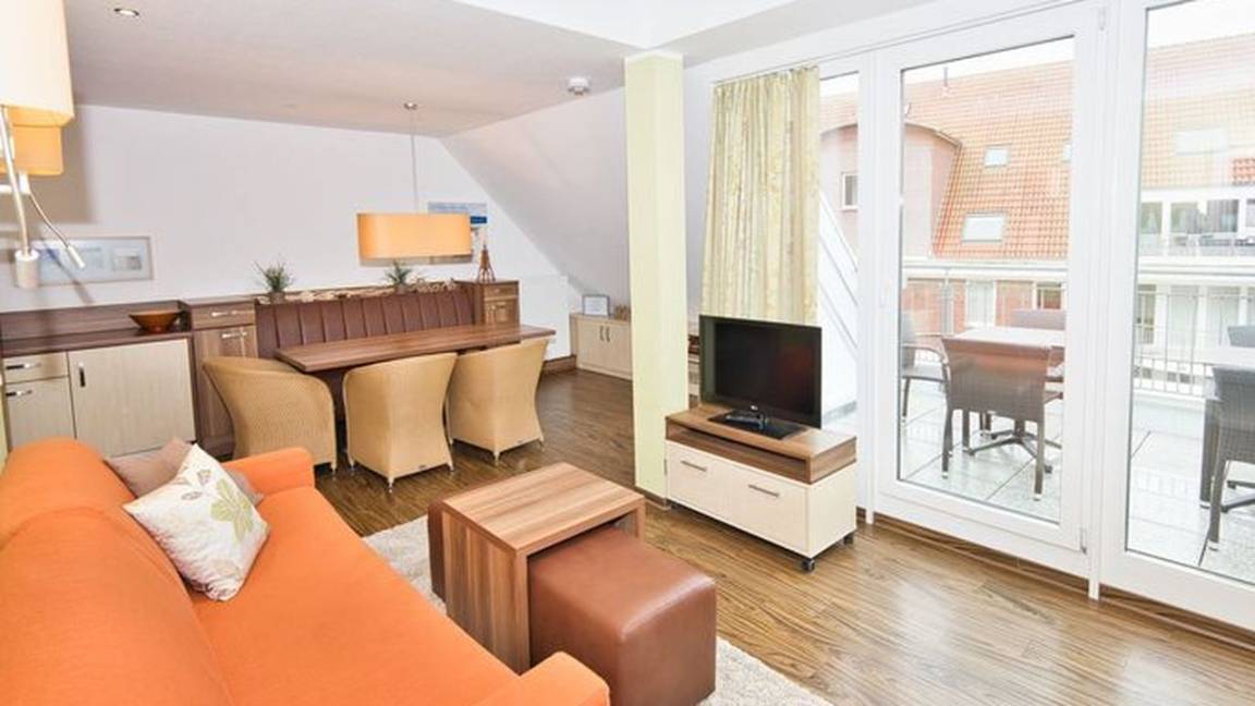 69 M² Apartment ∙ 2 Bedrooms ∙ 5 Guests - Cuxhaven