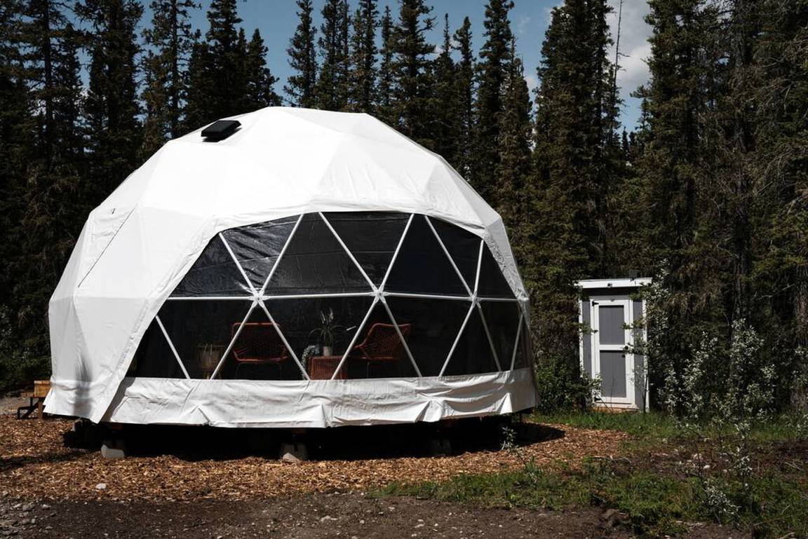 Camping-unterkunft ∙ 1 Schlafzimmer ∙ 4 Gäste - Alberta