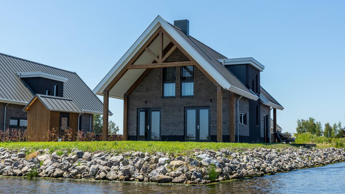 165 M² Villa ∙ 5 Habitaciones ∙ 10 Huéspedes - Drachten