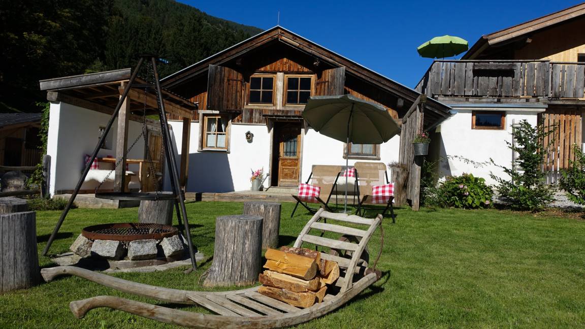 55 M² Hütte ∙ 1 Schlafzimmer ∙ 4 Gäste - Pertisau