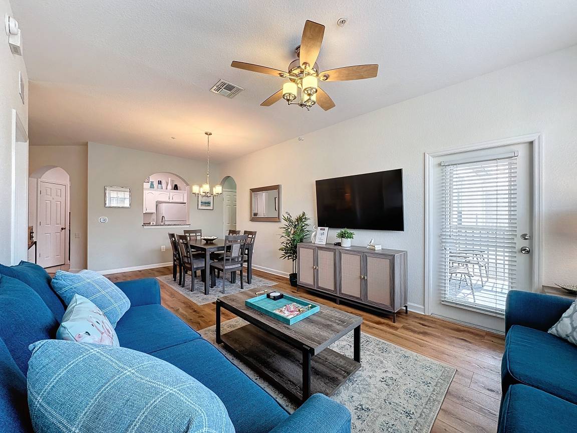 Condo ∙ 3 Bedrooms ∙ 6 Guests - Celebration, FL